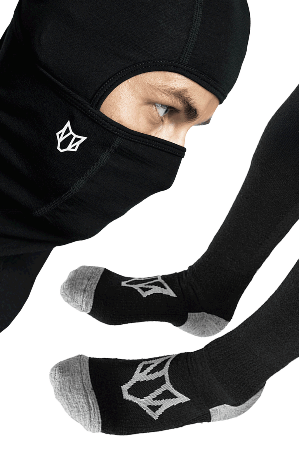 Balaclava + Sock Accessory Bundle – Woolf Merino US